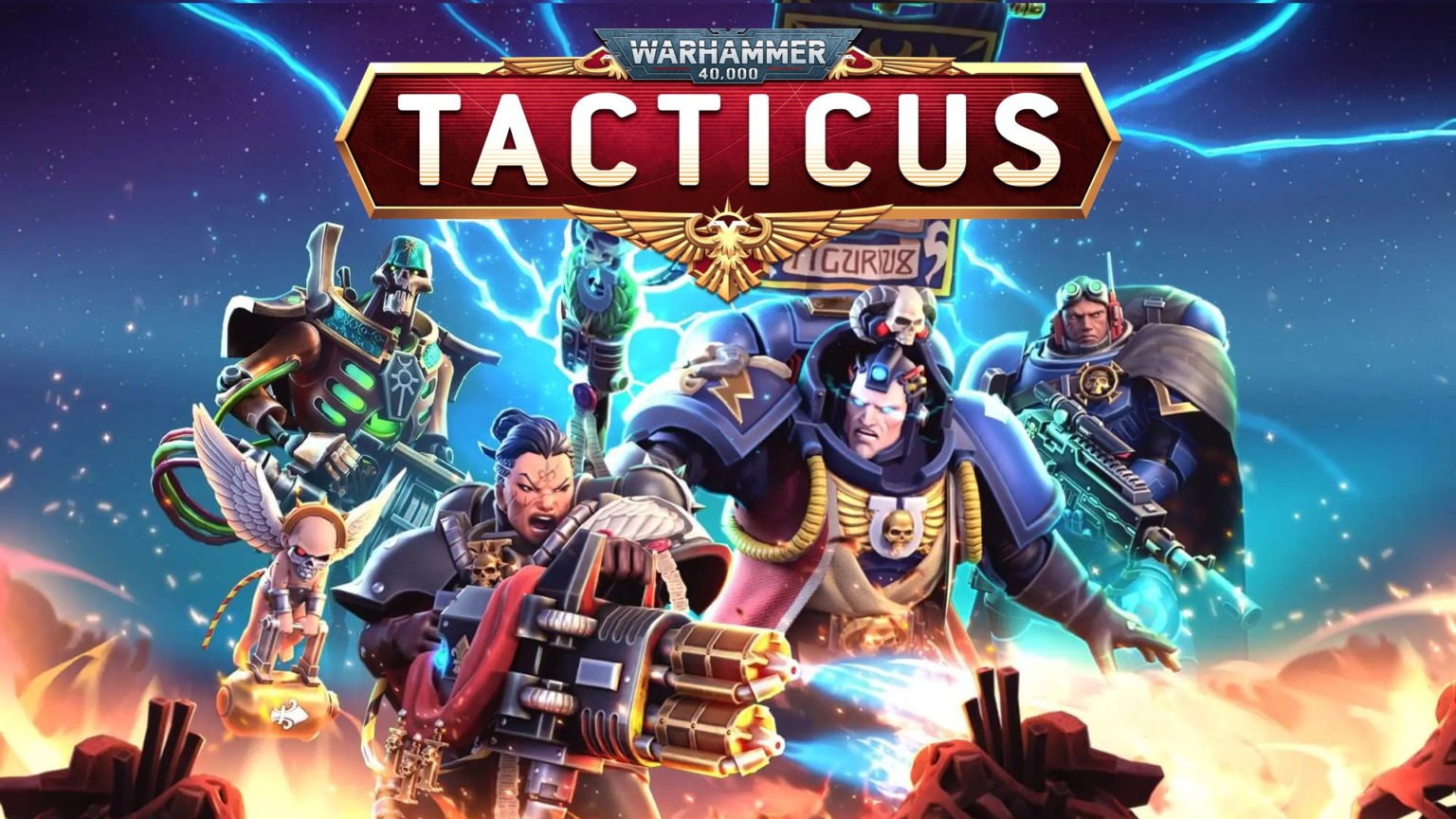 【Warhammer 40,000: Tacticus】のまとめをレビュー！攻略の仕方やガチャや課金についての評価!! – あっぷすとあ！