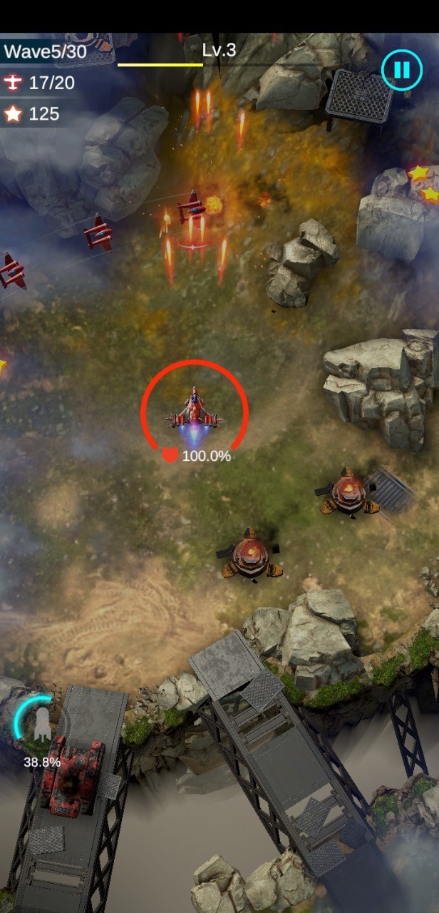 【Wing Fighter】のまとめをレビュー！攻略の仕方やガチャや課金についての評価!! – あっぷすとあ！